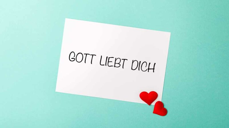 Gottes zarte Liebe für den Menschen - Reform-Adventisten